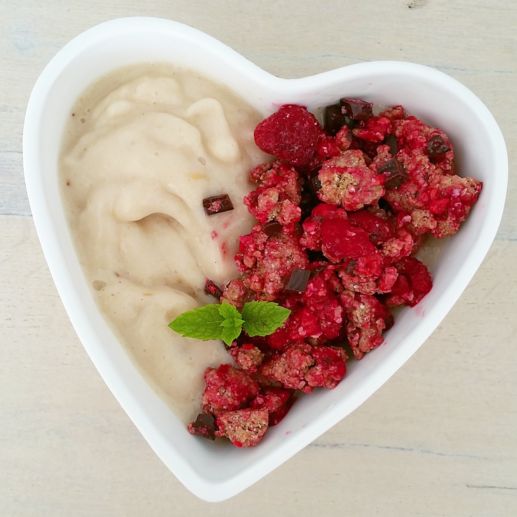 Fruity choco-crumble! | Healthyfoodie