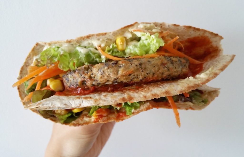 Wrapburger! - Healthyfoodie