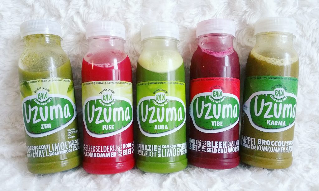Uzuma Juice 3 daagse detox | Review - Healthyfoodie