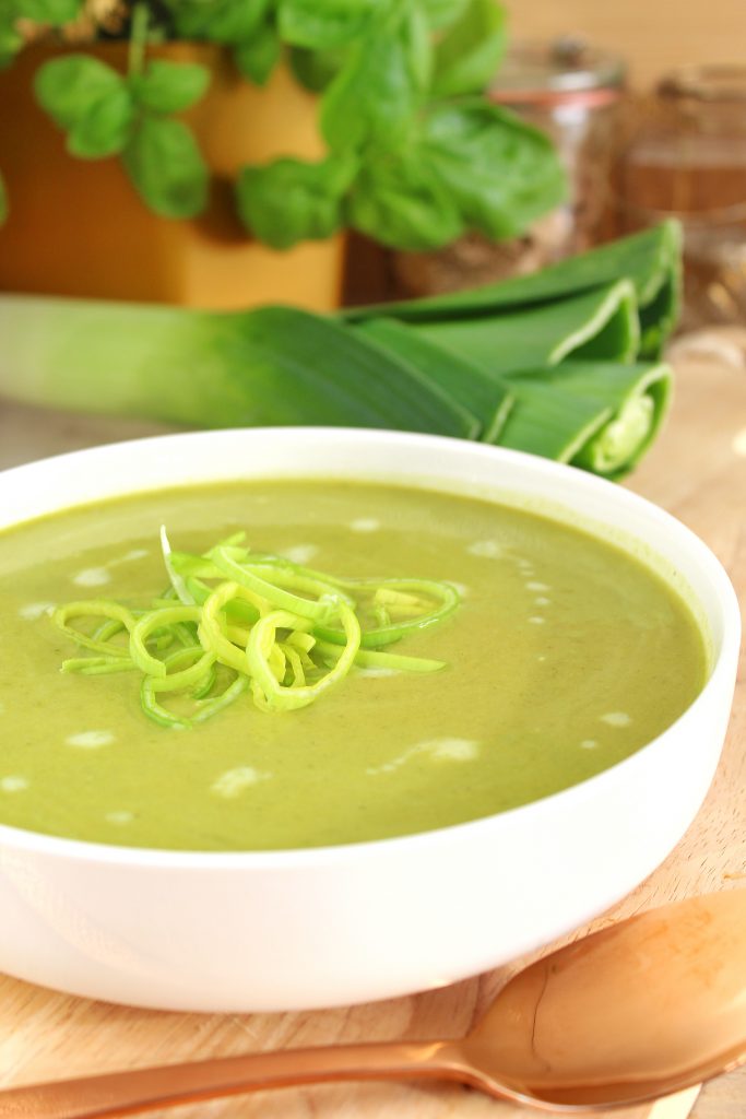 Snelle romige preisoep! - Healthyfoodie